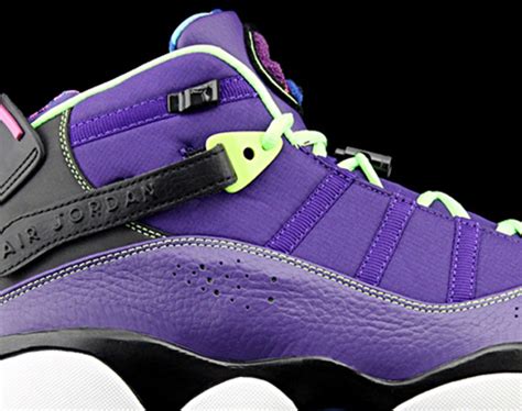 Jordan 6 Rings Purple Black Volt Air Jordans Release Dates