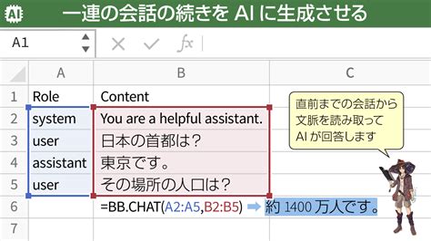 生成ai for excel
