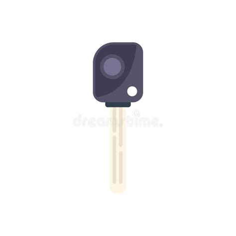 Modern Car Key With Remote Control Locking System Stock Vector Illustration Of Auto Purchase