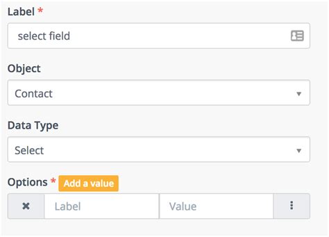 How To Import A Select Field Webmecanik