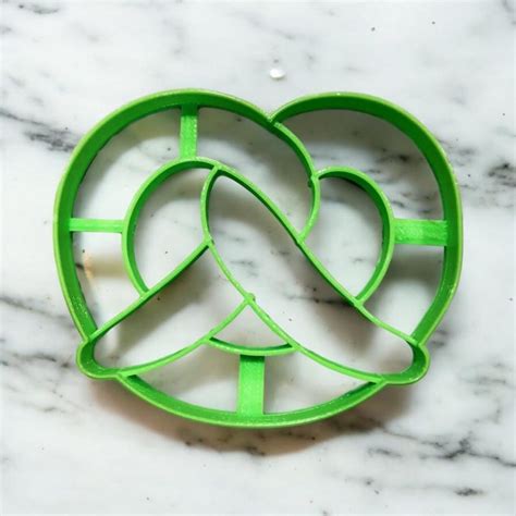 Pretzel Cookie Cutter Fast Shipping Sharp Edges Exceptional