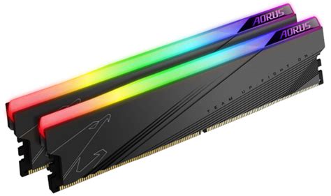 CDRLabs Com GIGABYTE Announces AORUS RGB DDR MHz GB Memory Kit News
