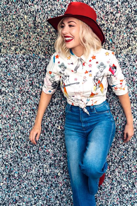 Download Stylish Womanin Red Hatand Retro Outfit Wallpaper