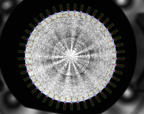 卡尺工具：实现halcon中的fitcirclecontourxld 知乎