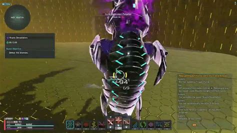 [pso2 Ngs] Kvaris Purple Solo Fi Bo Twin Daggers Only Attempt 4