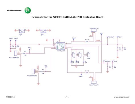 Ncp383lmuajagevb Reference Design Usb Switch