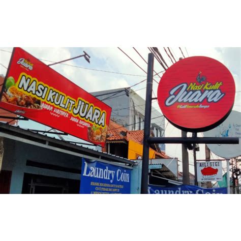 Jual PAPAN NAMA TOKO NEON BOX REKLAME Shopee Indonesia