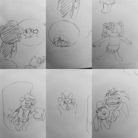 My Sister And I Drew Spongebob Memes With Htf Characters Part Two Rhappytreefriends