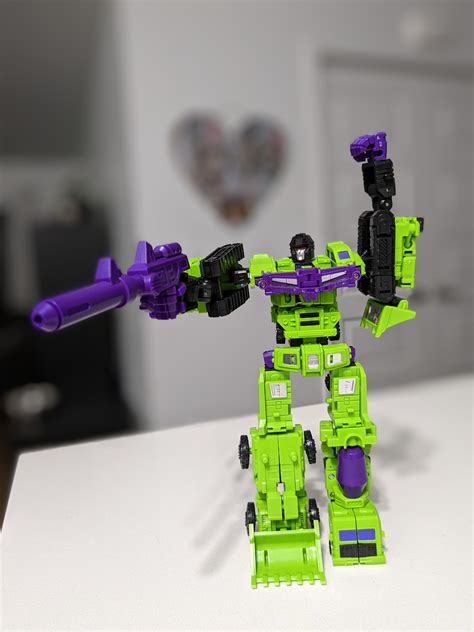 Devastator R Transformers