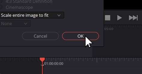 How To Quickly Change Video Aspect Ratio In Davinci Resolve A Step By
