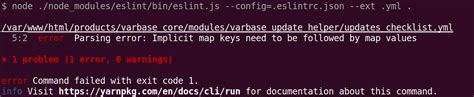 Switch To Use Yaml Literal Style Format To Fix Issues With Implicit Keys In The Updates