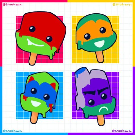 Pin By Siren Luna On Rottmnt Teenage Mutant Ninja Turtles Artwork