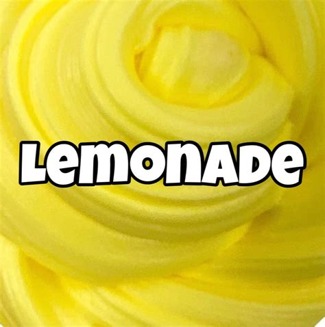Yellow Lemonade Slime Silly Squish Slime
