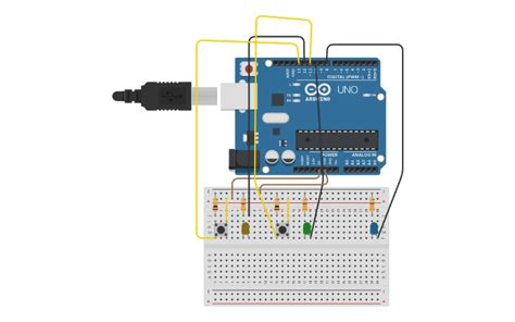 Circuit Design Ejercicio 10 Practico Tinkercad