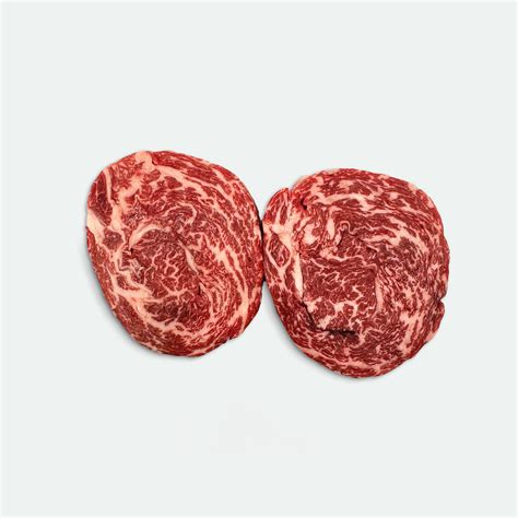 Wagyu Spinalis Dorsi Steak Marbling Score 9 Stone Axe Full Blood Wagy