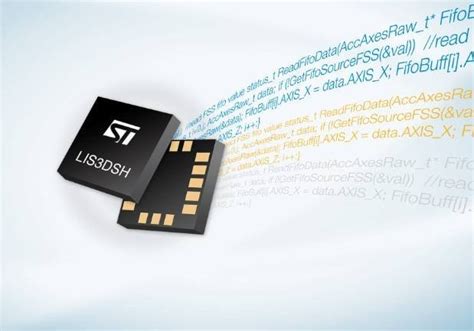 STMicroelectronics LIS DSH Axis Digital SPI I²C Accelerometer element Community