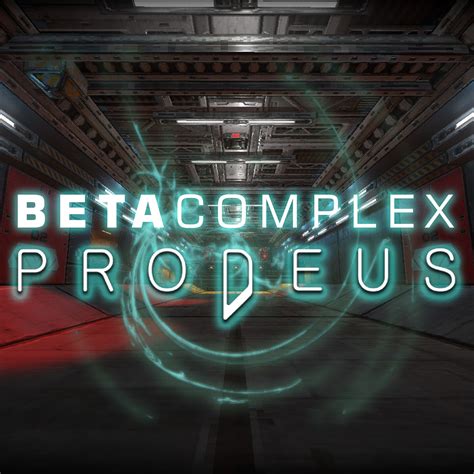 ArtStation - "Betacomplex" map for Prodeus game
