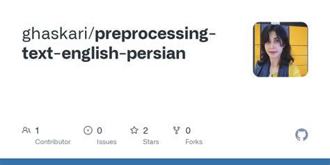Ghazal Askari On Linkedin Github Ghaskari Preprocessing Text English Persian