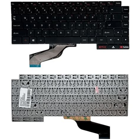 Teclado Para Notebook Kb Nac 43 Bb Baterias