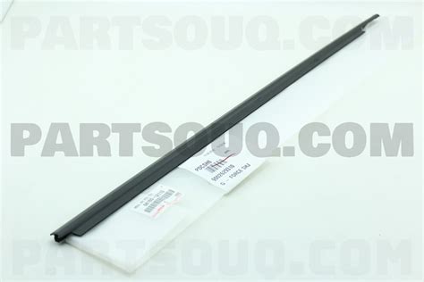 Weatherstrip Assy Front Door Glass Outer Rh 6816052110 Toyota Parts