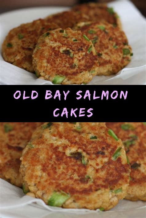 Delicious Old Bay Salmon Cakes