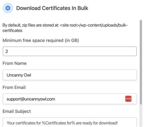 Generate And Download Learndash Certificates In Bulk