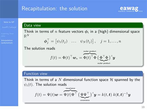 Conceptual Introduction To Gaussian Processes Pdf