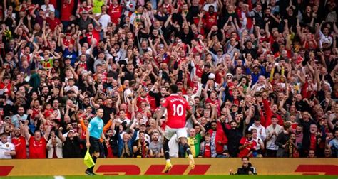 Pekan Ke 6 Liga Inggris 2022 2023 Mu Kalahkan Arsenal