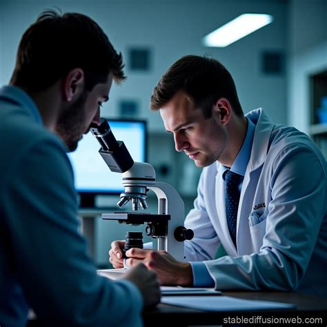 Microscope Phone Repair Stable Diffusion Online