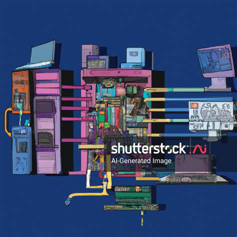 Vector Style Image Computer Systems Architecture Ai Generated Image Vector Style Image Computer Systems Architecture Ai Generated Image