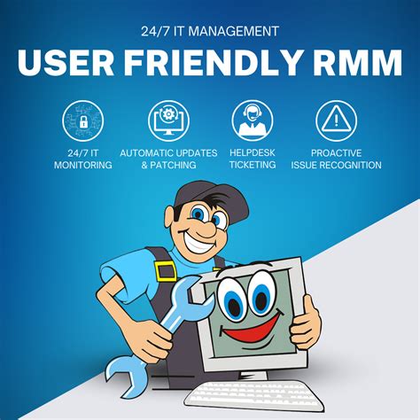 Remote Monitoring And Management Service User Friendly Rmm