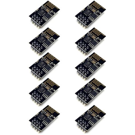 H G E Y 10 штук Esp 01 Esp8266 Последовательный беспроводной Wifi