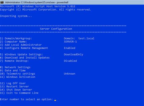 Setting Up Active Directory Dns And Dhcp On Server Core Using