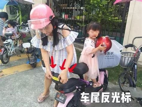 深圳开查骑电动车不戴头盔！违者罚抄交通安全条款
