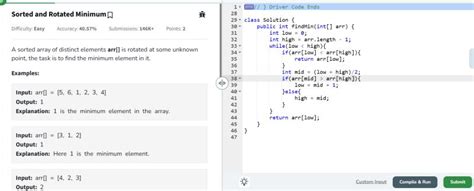 Day29 160daysofcode Lakshmancodes Binarysearch Rotatedarray Lakshman Chennupati