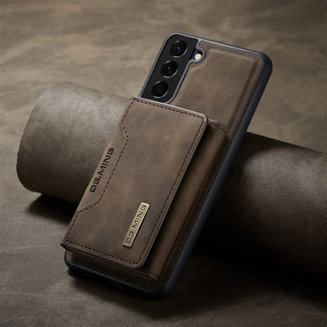 Funda Magnética De Cuero Para Teléfono Samsung Galaxy Carcasa Con