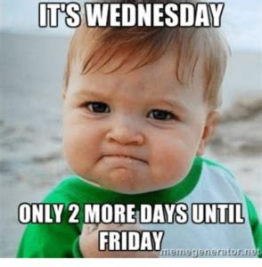 50 Kickass Funny Wednesday Memes To Make Hump Day Better