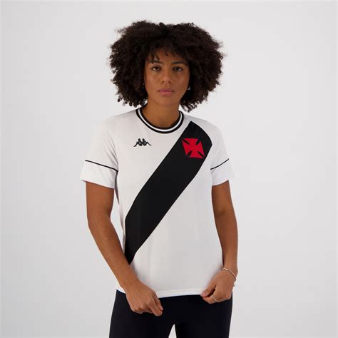 Camisa Kappa Vasco II 2020 Feminina FutFanatics
