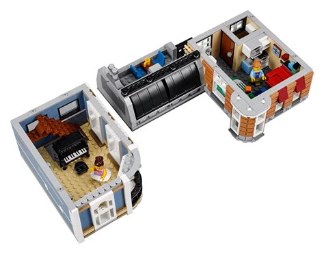 Lego 10255 Assembly Square Revealed Offical Images Minifigure Price