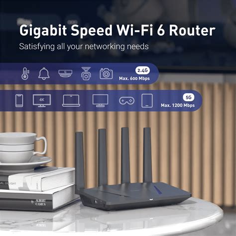 GL INet GL AX1800Flint WiFi 6 Router Dual Band Nepal Ubuy