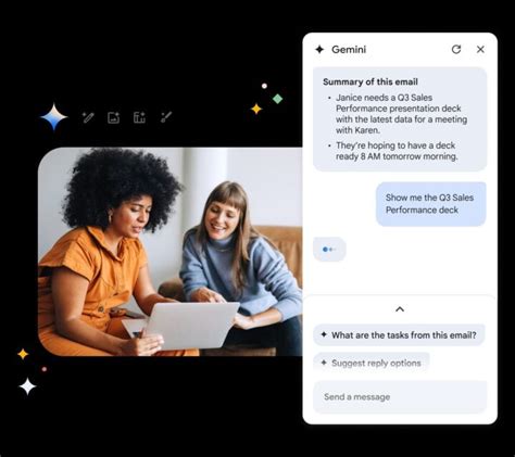 the gmail app will be getting a summarize button soon talk android