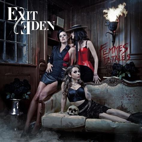 EXIT EDEN Release Femme Fatale Official Video Arrow Lords Of Metal