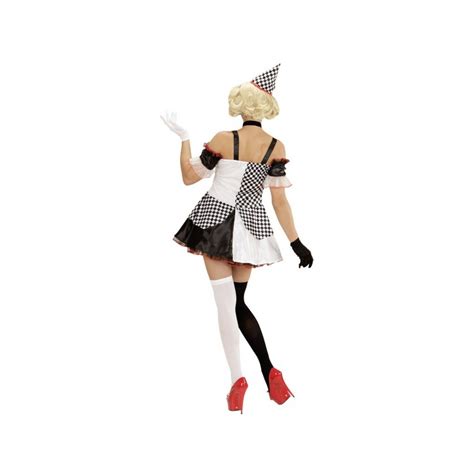 Disfraz De Chica Bufón Para Adulto Fiestasmix