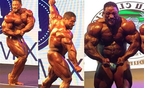 Watch Roelly Winklaars Winning Posing Routine At 2016 Sheru Classic