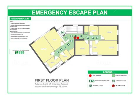 Create An Emergency Evacuation Plan For Your Building By Mehdicosinus