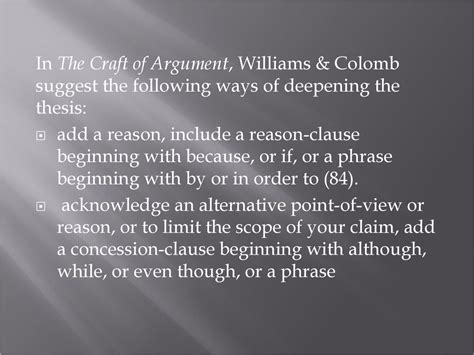 Thesis Statements Ppt Download