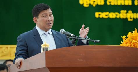 រដ្ឋមន្ត្រីក្រសួងរៀបចំដែនដី លើកឡើងពីសមរភូមិ៥ ដែលក្រសួងកំពុងធ្វើ ក្រសួងព័ត៌មាន