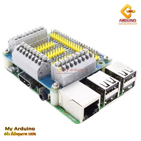 raspberry pi 2 3 4 model b b gpio multi function expansion board ขาย