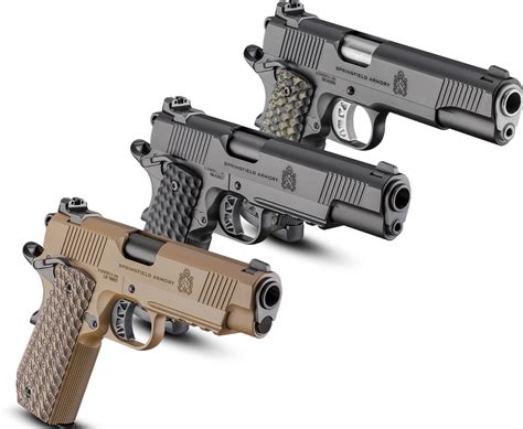 Springfield Armory Adds 6 New Trp 1911 Models