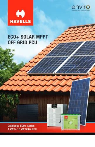 Havells Off Grid Solar Inverter 7 9 KW 96 V At 79920 Piece Solar